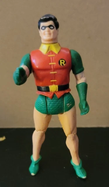 VINTAGE 1984 KENNER DC Super Powers Robin Boy Wonder Action Figure - No ...