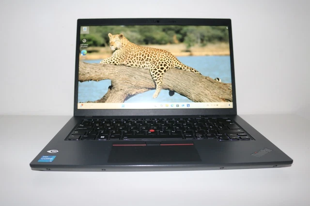 LENOVO THINKPAD L14 Gen 3 14" Laptop Intel i5-1235U 8GB RAM 256GB SSD ...