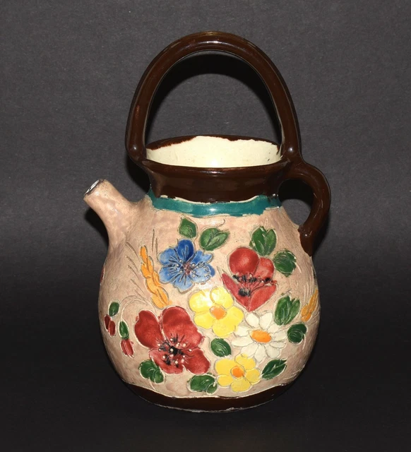 PICHET EN CÉRAMIQUE Jérôme Massier Vallauris vers 1960 EUR 34,00 - PicClick FR