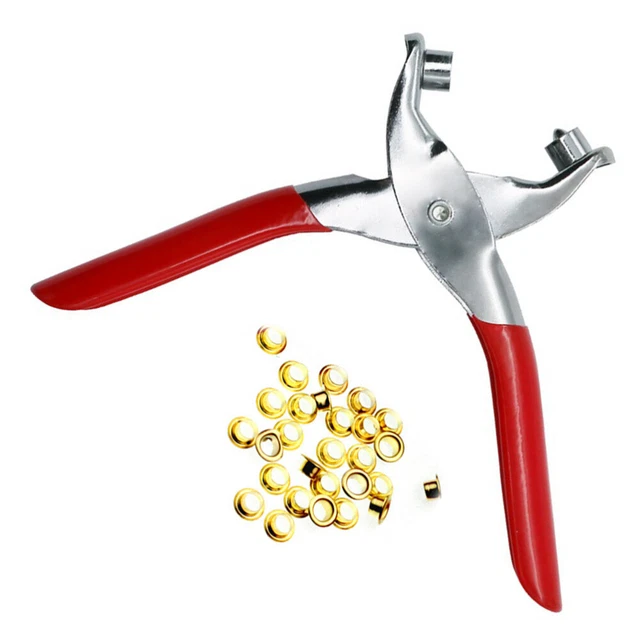 HOLE PUNCH PUNCH Fabric Punch Tool Revolving Punch Hole Punch Tool £9. ...