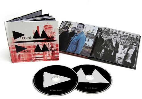 DELTA MACHINE BY Depeche Mode (2 CD Deluxe Edition, 2013) Bonus Track ...