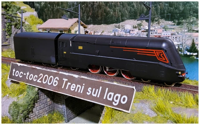 RIVAROSSI 1153 FS Locomotiva A Vapore 691 026 Carenata H0 Ho EUR 1.200 ...