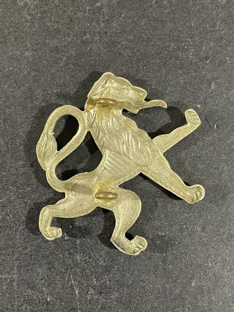 WW2 BELGIAN ARMY in Exile (Free Belgium Forces) Cap Badge £30.00 ...