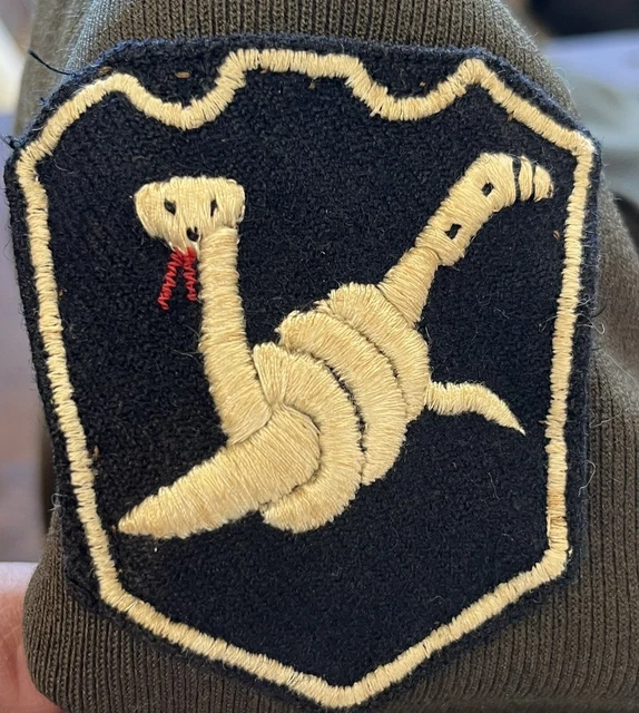 WW2 US ARMY Officer 158th RCT Bushmaster Uniform Jacket And Shirt ...