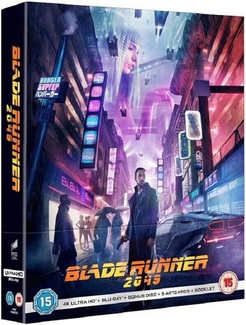 BLADE RUNNER 2049 (Limited Deluxe) 4K Ultra HD + Blu-ray + Bonus Disc ...