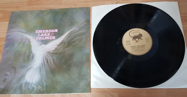EMERSON, LAKE & PALMER - Same ( 1973 Manticore Rec. ) ELP - Lp/Vinyl EUR 4,99 - PicClick DE
