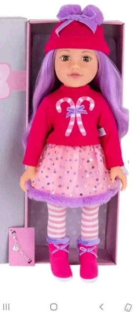 DESIGNAFRIEND SUGAR CANE Doll - 18inch/46cm New In Box £30.00 - PicClick UK