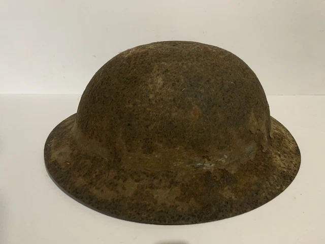WW2 BRITISH ARP Warden Rescue Party Helmet Home Front Civil Defence ...