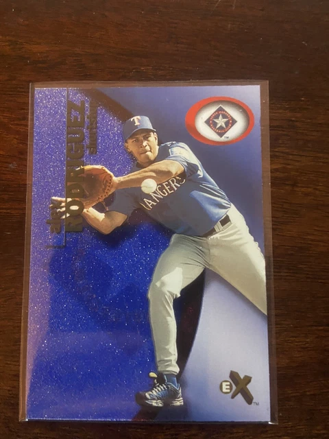 2001 E-X EX Essential Credentials Alex Rodriguez Credentials Maillot ...