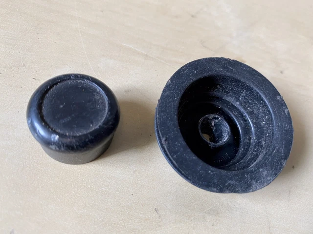 VW JETTA GOLF MK1 MK2 Mirror Adjustment Boot Grommet / Knob Cap Cover ...