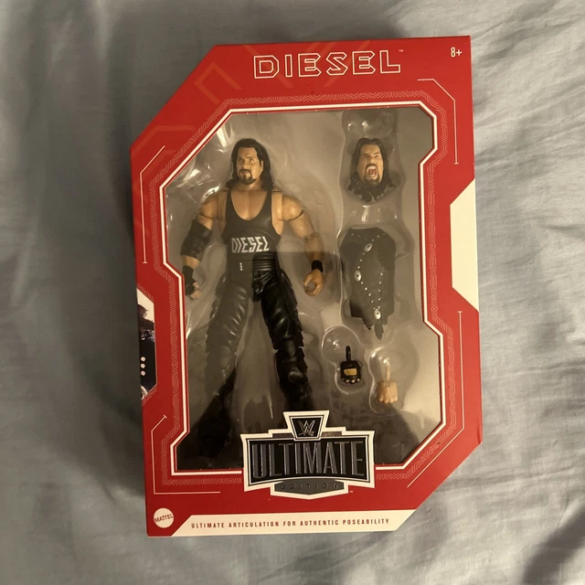 WWE ELITE ULTIMATE Edition Diesel Kevin Nash figure NIB Mattel Rare $75 ...
