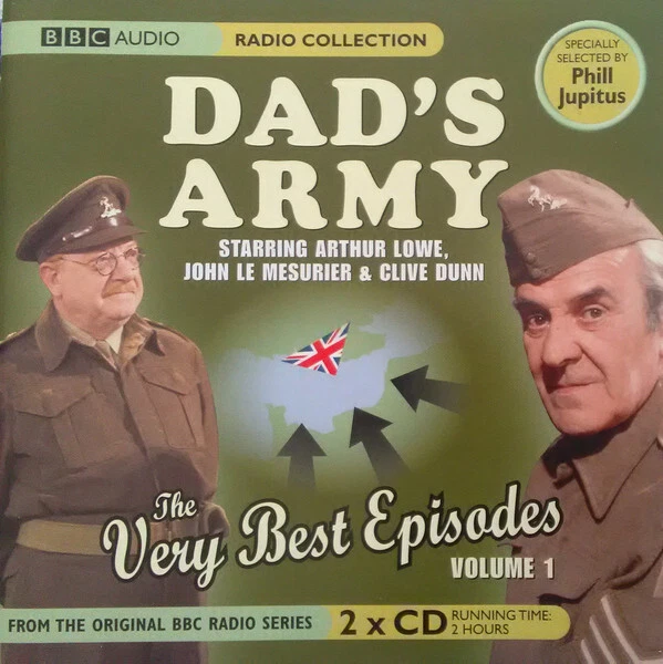 DAD'S ARMY THE Very Best Episodes Volume 1 - CD x 2 EUR 10,99 - PicClick FR