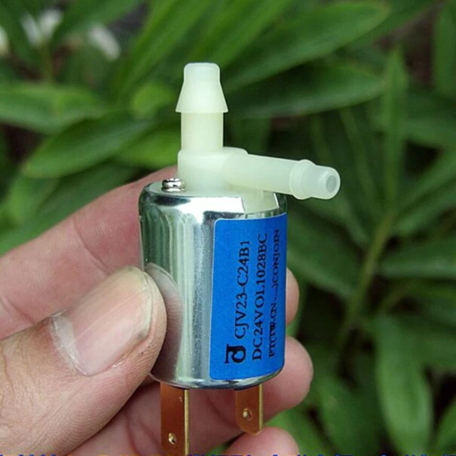 DC 24V MINI Electric Solenoid Valve Normally Closed N/C for Gas Air ...