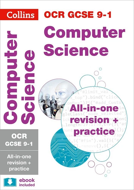 OCR GCSE COMPUTER Science All-in-One Complete Revision and Practice. $3 ...