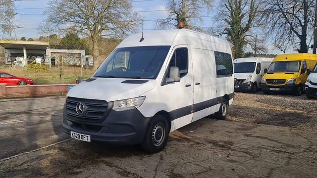2020 MERCEDES-BENZ SPRINTER 2.1 316 CDI G-Tronic+ RWD L2 H2 MWB AUTO ...