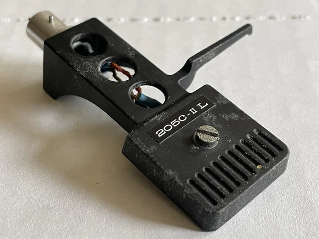 TECHNICS PANASONIC VINTAGE Headshell SH-98 for Tonearm Universal Type ...