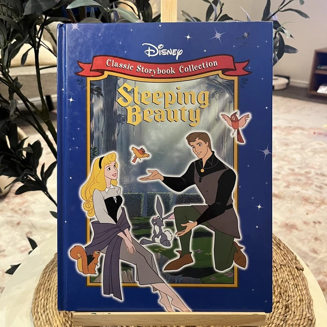 DISNEY SLEEPING BEAUTY Classic Storybook Collection - Vintage Rare $27. ...