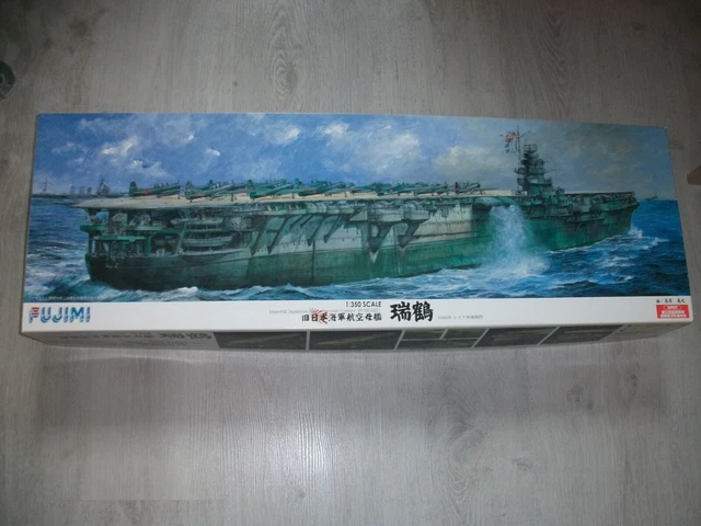 FUJIMI 60012- 1:350 IJN Aircraft Carrier Zuikaku Flugzeugträger Leyte ...