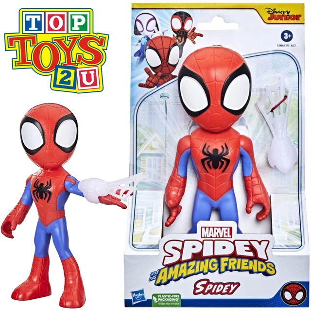 MARVEL SPIDEY AND His Amazing Friends Supersized Spidey Action Figure £ ...