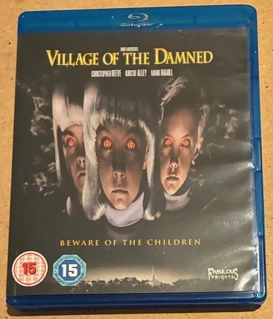 JOHN CARPENTER - Village Of The Damned (Blu Ray) Christopher Reeve Mark Hamill £9.72 - PicClick UK