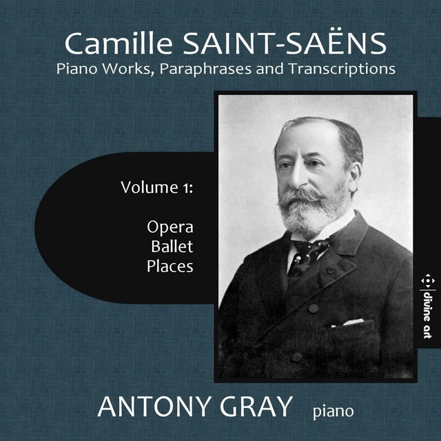 CAMILLE SAINT-S CAMILLE Saint-Saëns: Piano Works, Paraphrases and Transcrip (CD) EUR 27,13 ...