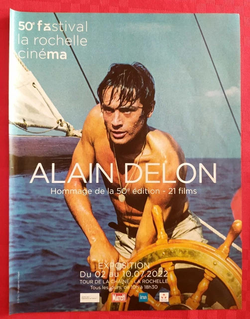 ALAIN DELON - coupure de presse, clipping - 2022 EUR 1,90 - PicClick FR