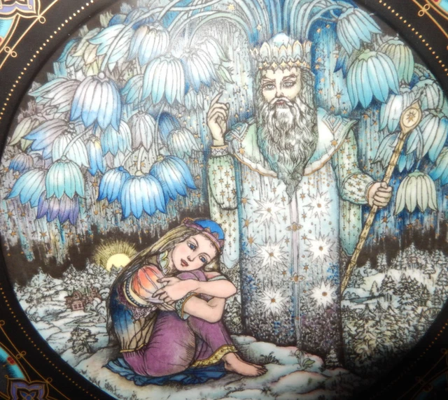 VILLEROY & BOCH Magical Fairy Tales From Old Russia Plate - Morozko ...