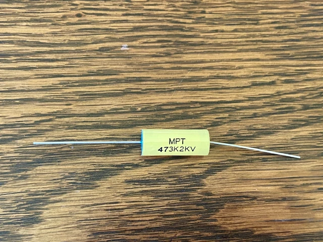 Mica Film Industrial Capacitors Assorted MPT Axial Film Capacitors ...