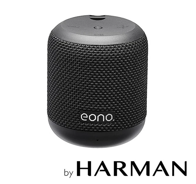 EONO BLUETOOTH IPX5 Waterproof Speaker with HARMAN Sound Technology 8hr ...