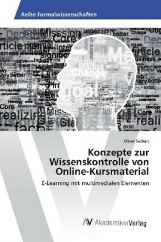 KONZEPTE ZUR WISSENSKONTROLLE von Online-Kursmaterial E-Learning mit multim 3623 EUR 21,90 ...