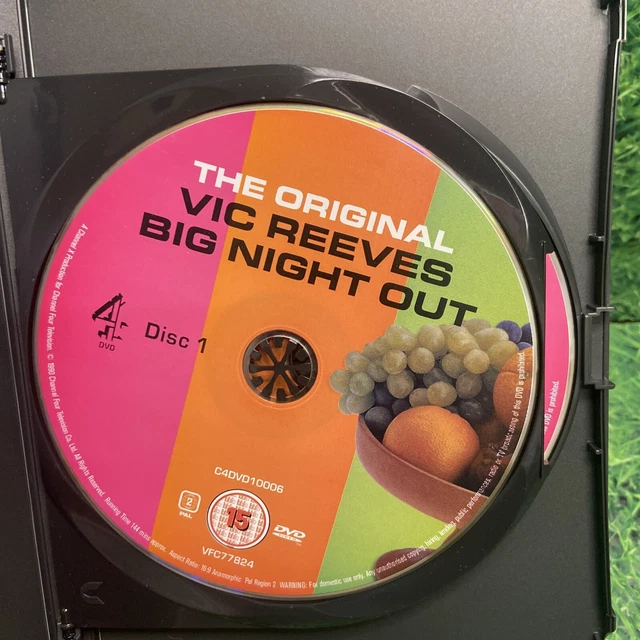VIC REEVES THE Original Vic Reeves Big Night Out DVD 1990 British ...