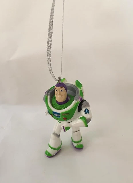 DISNEY OFFICIAL BUZZ Lightyear Pvc Toy Story Christmas Tree ornament ...