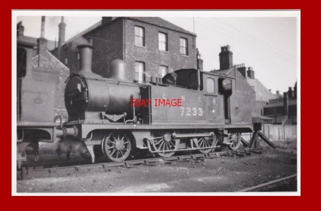 PHOTO LNER Ex Ger Class F4 Loco No 7233 Br 67166 At Yarmouth Beach £3. ...