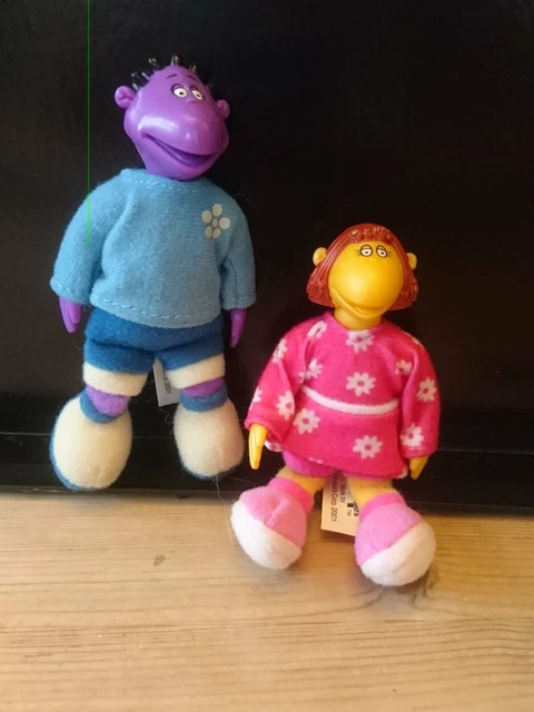 TWEENIES SOFT TOYS Tweenies Milo & Fizz 1998 Happy Meal McDonalds £4.00 ...