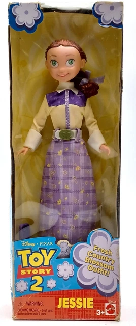 2000 DISNEY PIXAR Toy Story 2 Country Blossom Jessie Doll / Mattel ...