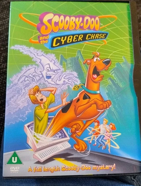 SCOOBY-DOO AND THE Cyber Chase (DVD, 2001) £3.84 - PicClick UK