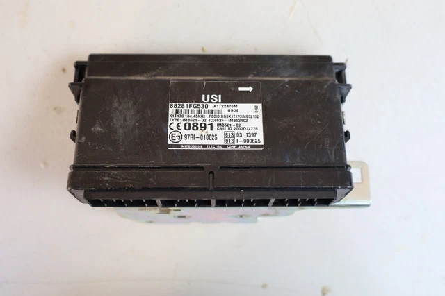 2009 SUBARU IMPREZA Wagon Multifunction Integrated Unit Module ...