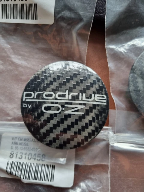 NEW GENUINE MAZDA RX-8 PZ Rx8 Prodrive OZ Alloy Wheel Center Cap x 4 ...