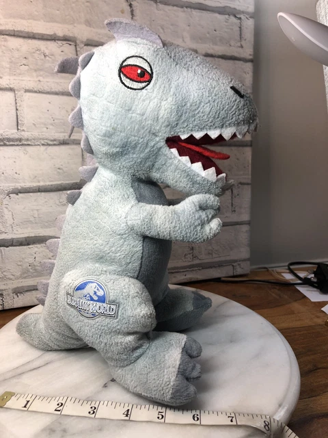 UNIVERSAL JURASSIC WORLD Rex T-Rex Soft Plush Dino Toy 11" £5.99 ...