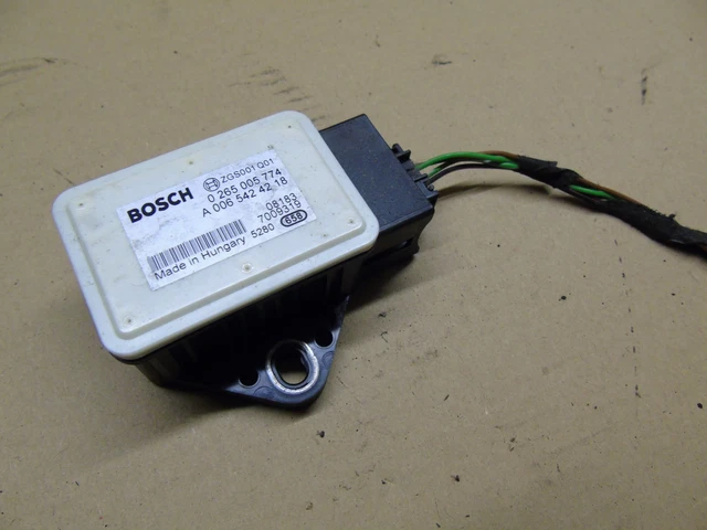 YAW RATE SENSOR - A0065424218 - Mercedes Sprinter W906 - 2.2 Cdi - 2009 ...