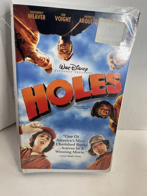 HOLES VHS BRAND new Disney $20.00 - PicClick CA