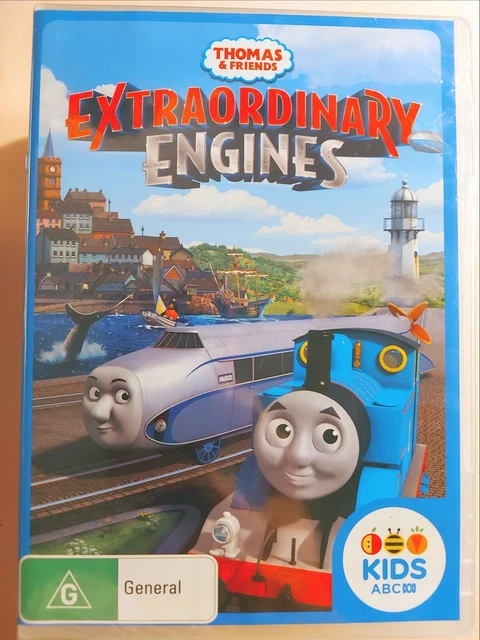 THOMAS & FRIENDS - Extraordinary Engines (Region 4 DVD) Brand New ...