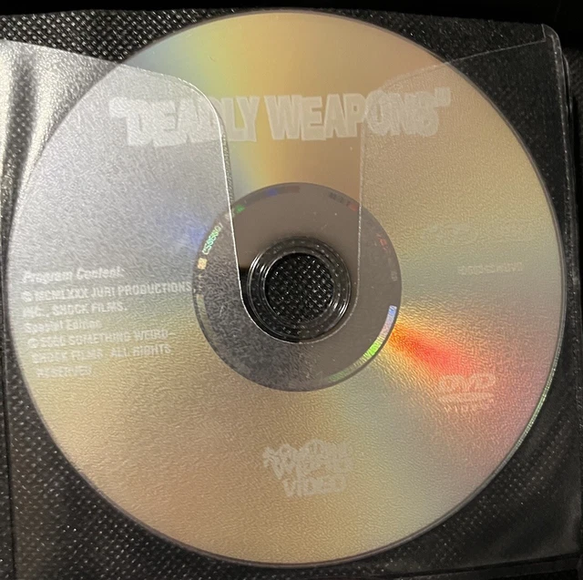 SOMETHING WEIRD - Deadly Weapons with Chesty Morgan. dvd only £10.00 ...