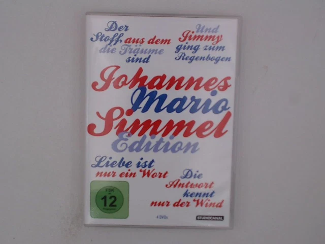 JOHANNES MARIO SIMMEL Edition Elsner, Hannelore, Charles Regnier und ...