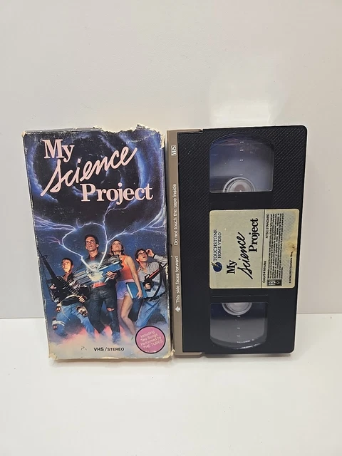 MY SCIENCE PROJECT. VHS. 80’s Teen Comedy. Original Release. Rare. £4. ...