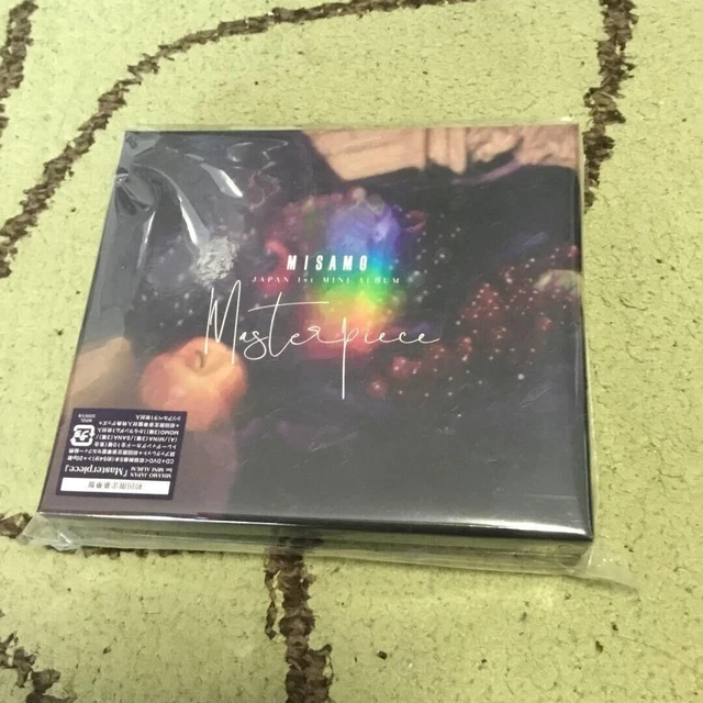 TWICE MISAMO MASTERPIECE Première édition limitée de luxe CD DVD Photocard... EUR 81,04 ...