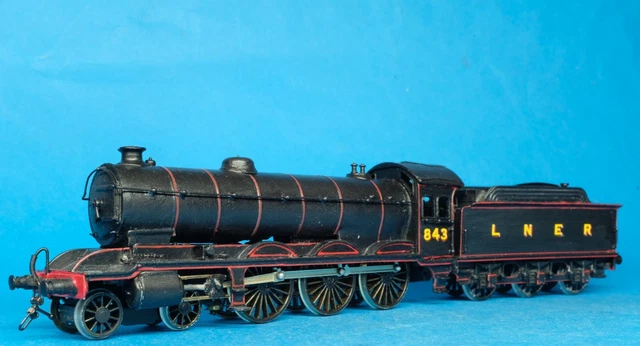 KIT BUILT LNER ex NER Raven B16 4-6-0 locomotive 843 DJH OO gauge £179. ...