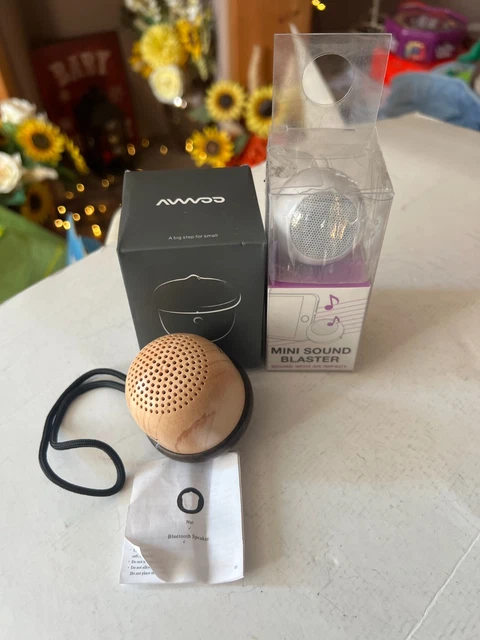 NEW AVWOO ACORN Bluetooth Speaker/Primark Mini Sound Blaster £21.47 ...