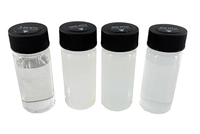 TURBIDIMETER TURBIDITY CALIBRATION Solution for NTU1100 Turbidity Meter ...