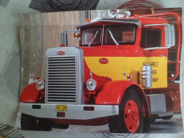 CAMION AMERICAIN Peterbilt 281 Grumier (1962) - 1/43 EUR 22,99 ...